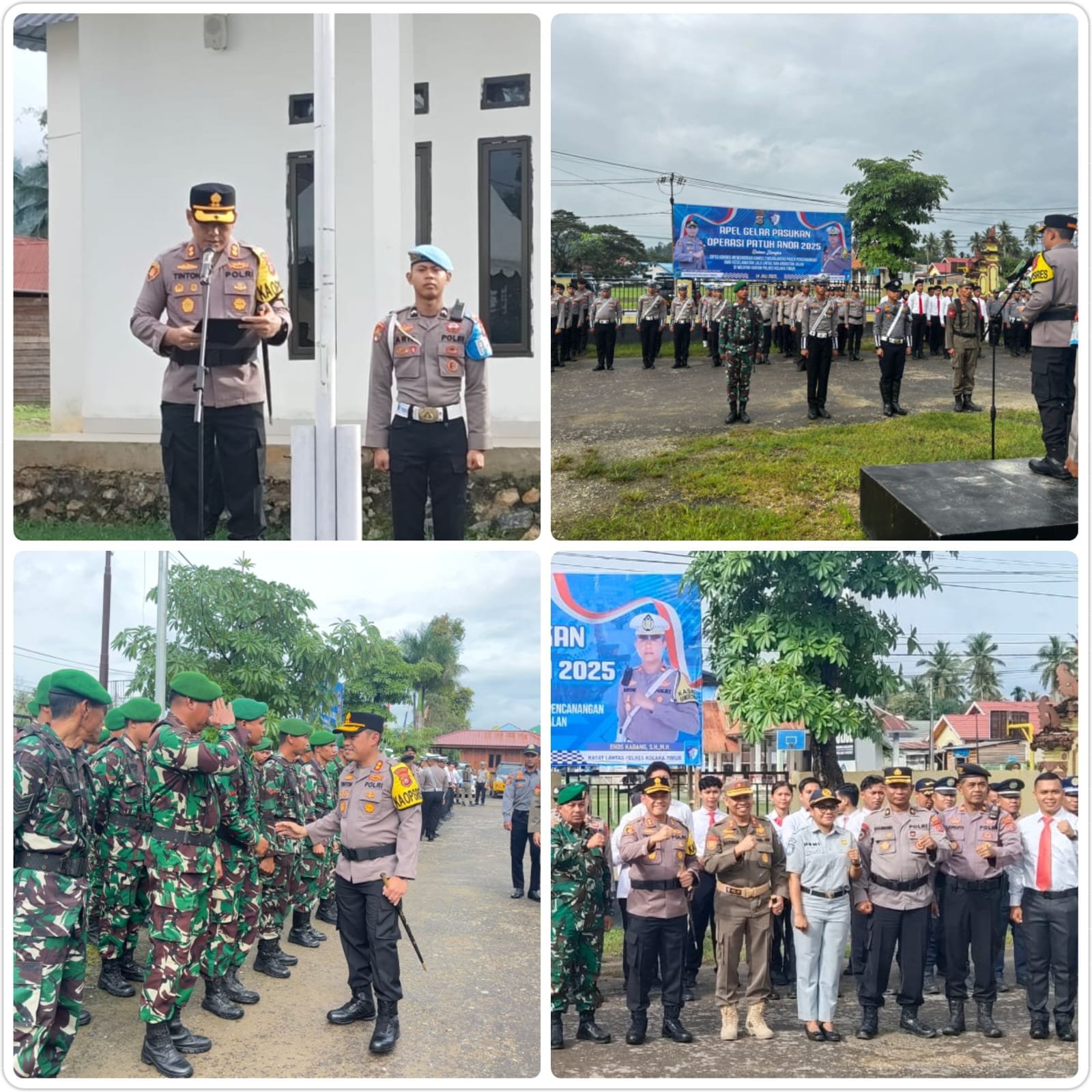 Polres Kolaka Timur Gelar Apel Operasi Patuh Anoa 2025 - aspirasisultra.com - Media Seputar ...
